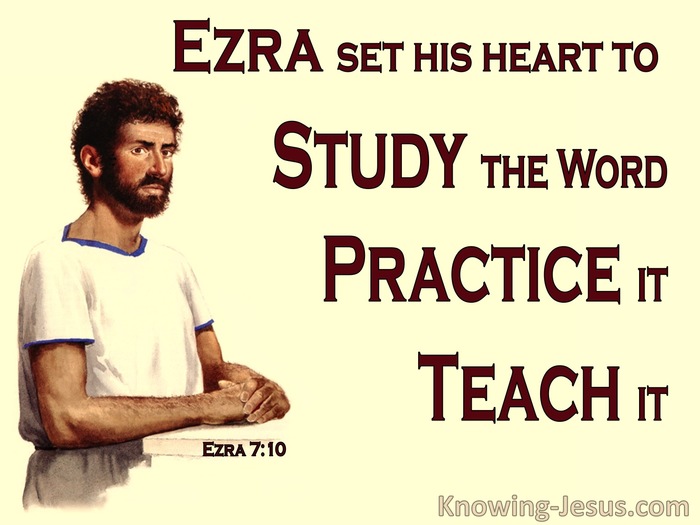 What Does Ezra 7:10 Mean?