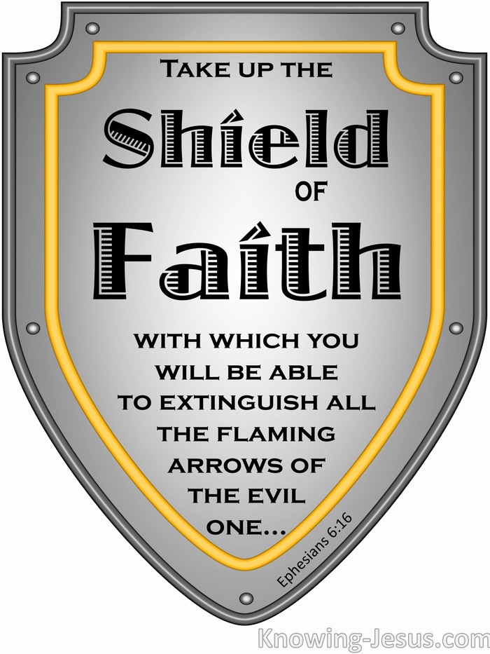 Picture Of Shield Of Faith at genalfredoblog Blog